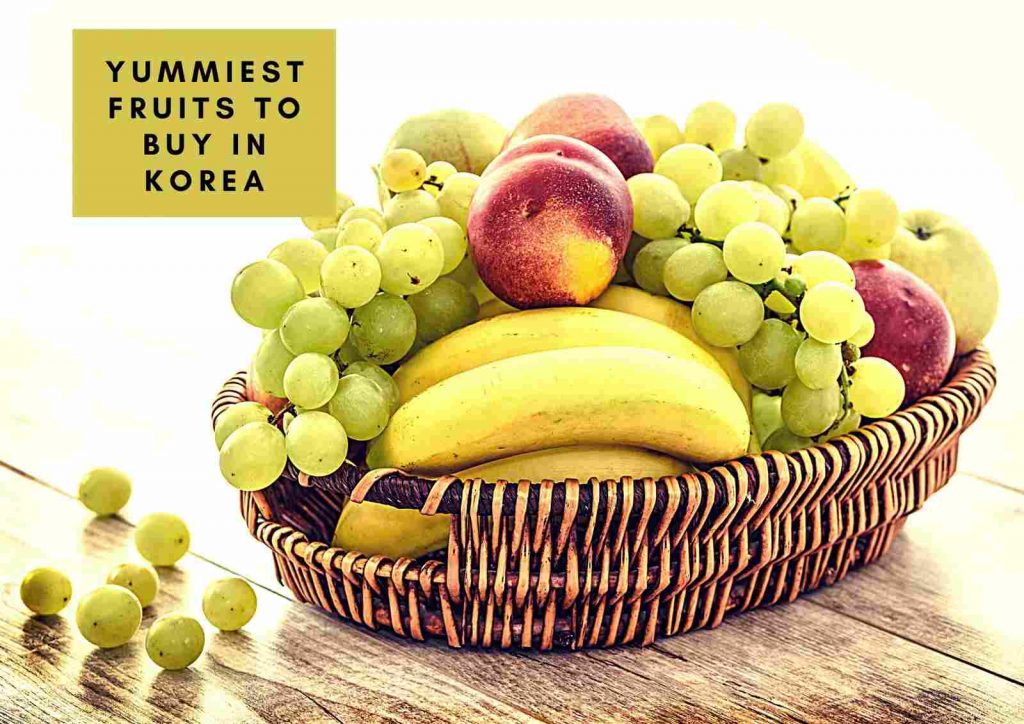 14 Fruits To Buy In South Korea | Korean Fruits, Prices, Best Season ...